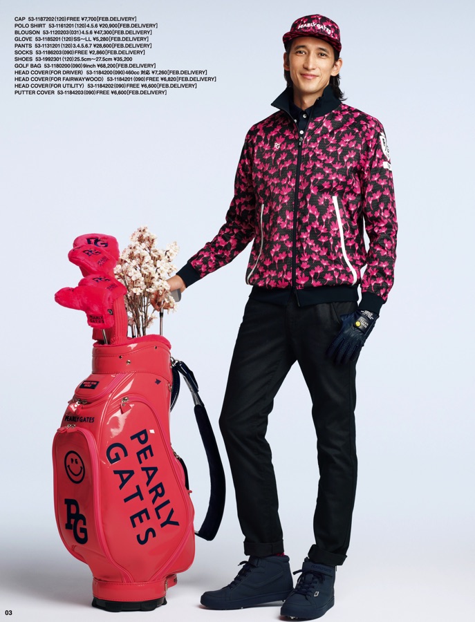 PEARLY GATES 2021 SPRING ESSENTIAL