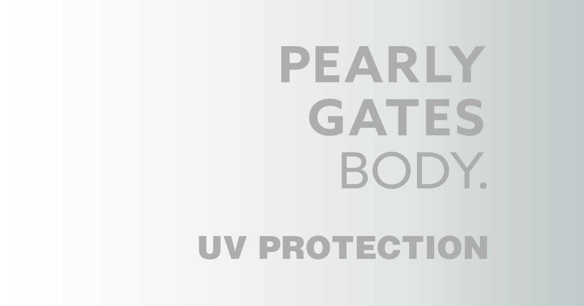 PEARLY GATES BODY.｜UV PROTECTION｜PEARLY GATES